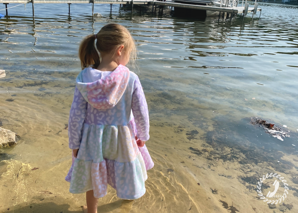 The Morgana Zip-Up/Cover-Up - Tips for Using Cuddle© Minky - Call Ajaire